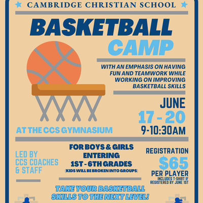 Athletics Registration - Cambridge Christian School